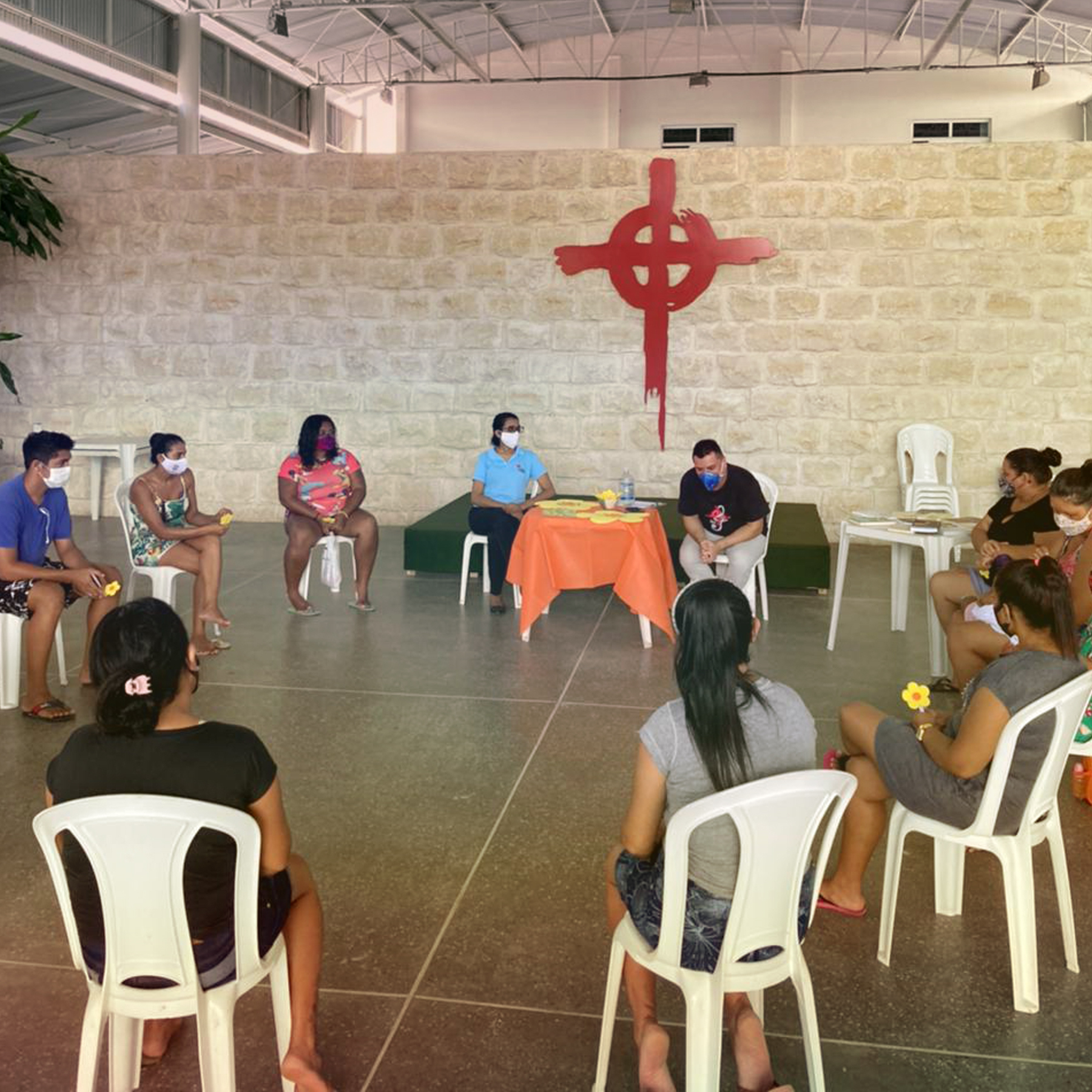 Roda de Conversa sobre o enfrentamento à violência sexual é realizada ... Roda de Conversa sobre o enfrentamento à violência sexual é realizada ...